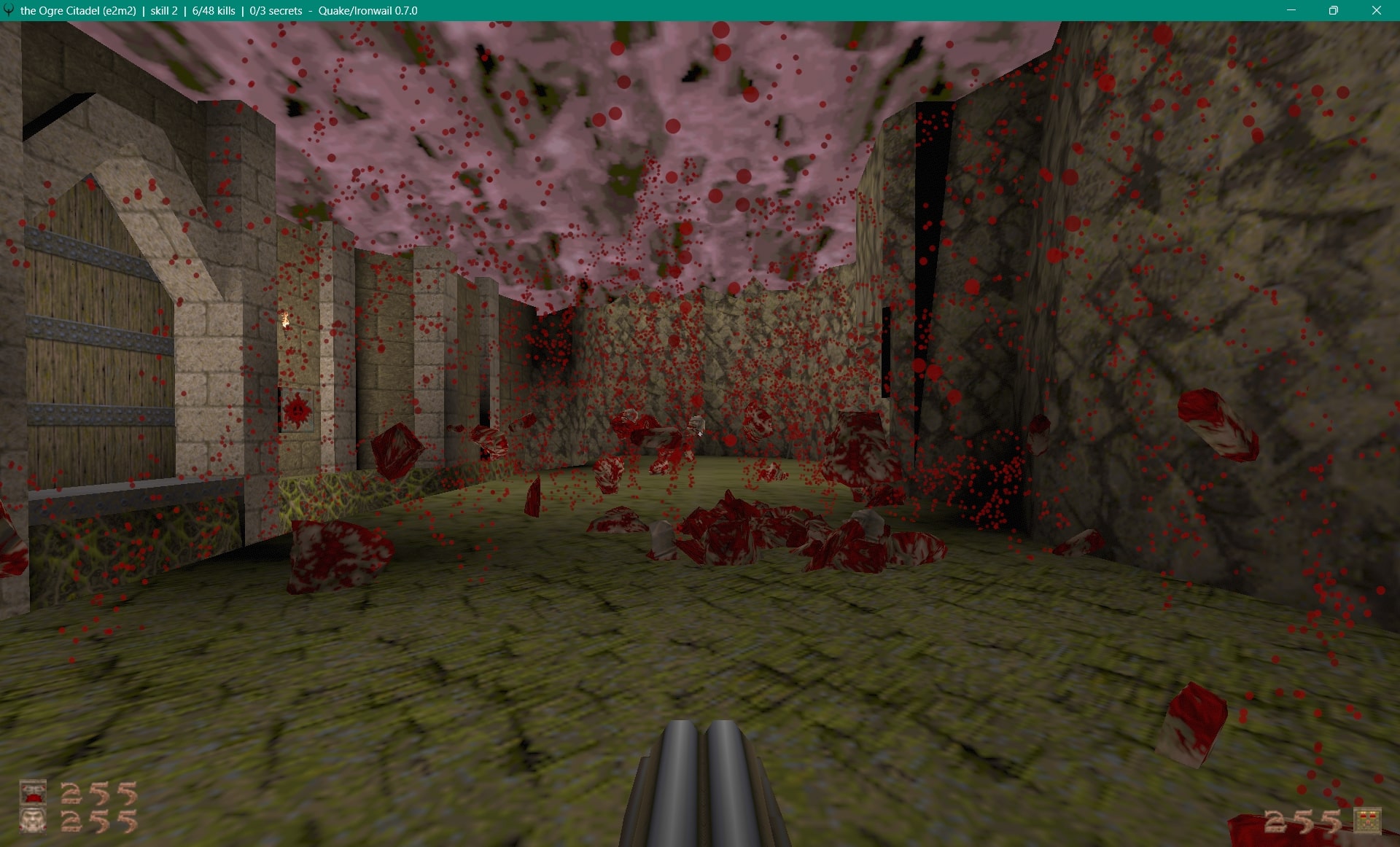 Double-Barreled Shotgun image - Quake: Annihilation mod for Quake - ModDB