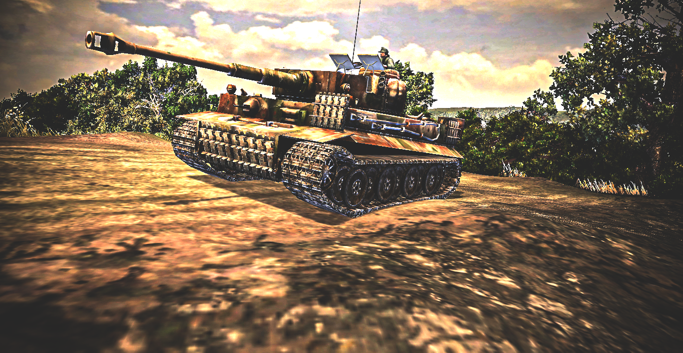 Tiger Ace image - 𝔗𝔦𝔤𝔢𝔯 𝔄𝔠𝔢 (Tiger Ace) mod for Company of Heroes - ModDB