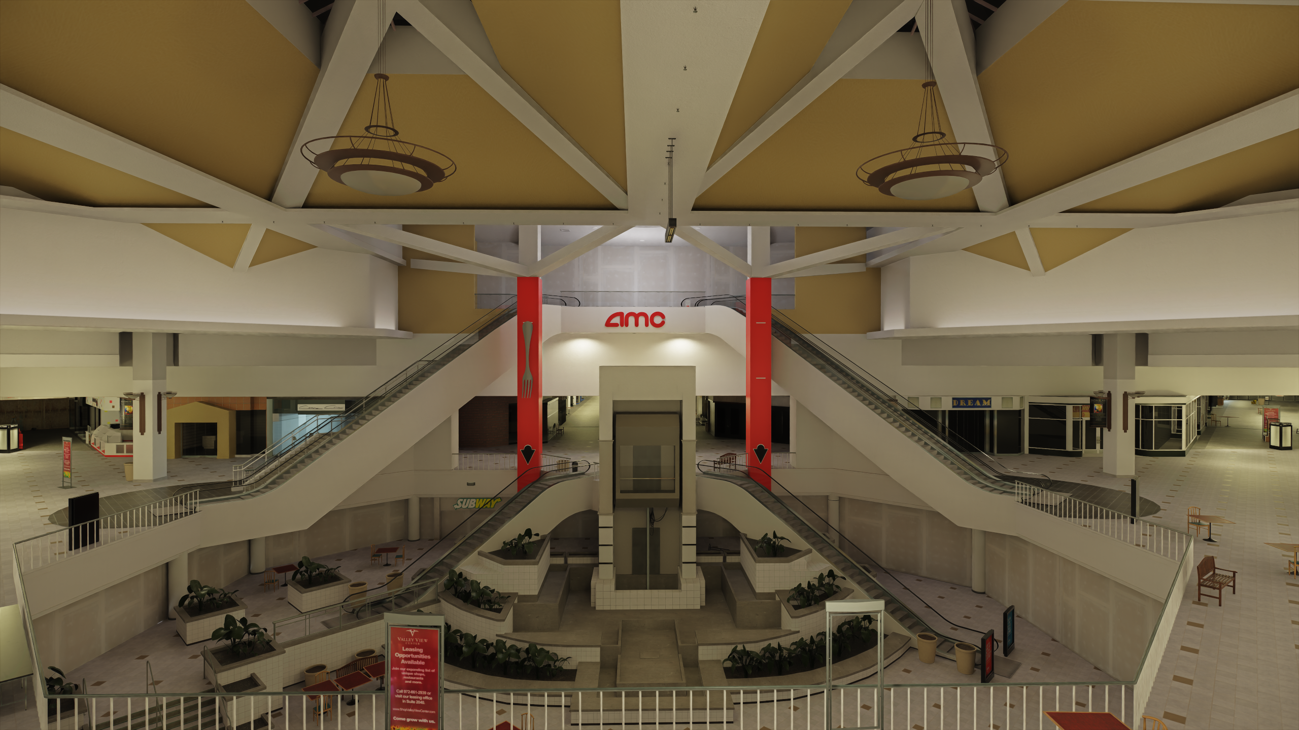 Image 1 - Gm_Valley_View_Mall RTX mod for Garry's Mod - ModDB