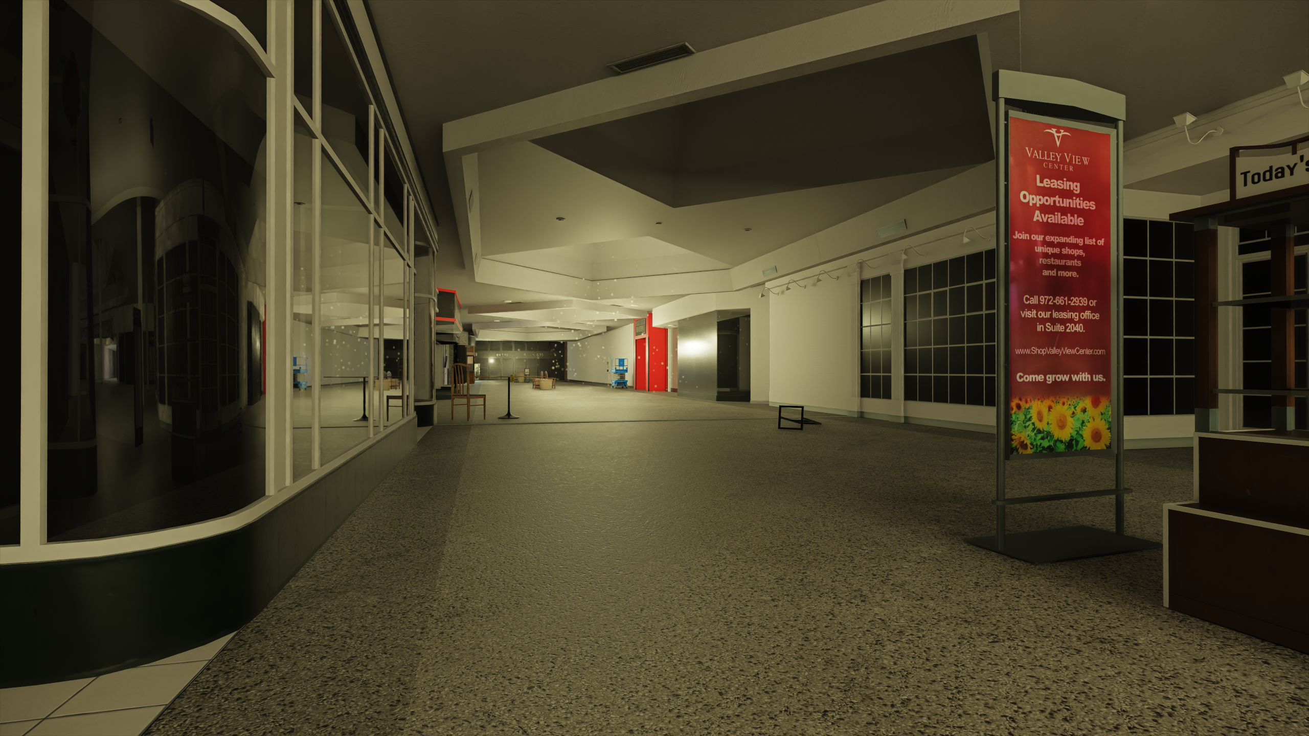 Image 4 - Gm_Valley_View_Mall RTX mod for Garry's Mod - ModDB