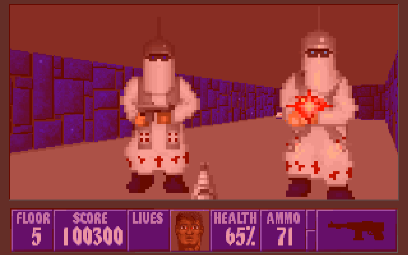 prints image - Kill All da Klan mod for Wolfenstein 3D - ModDB