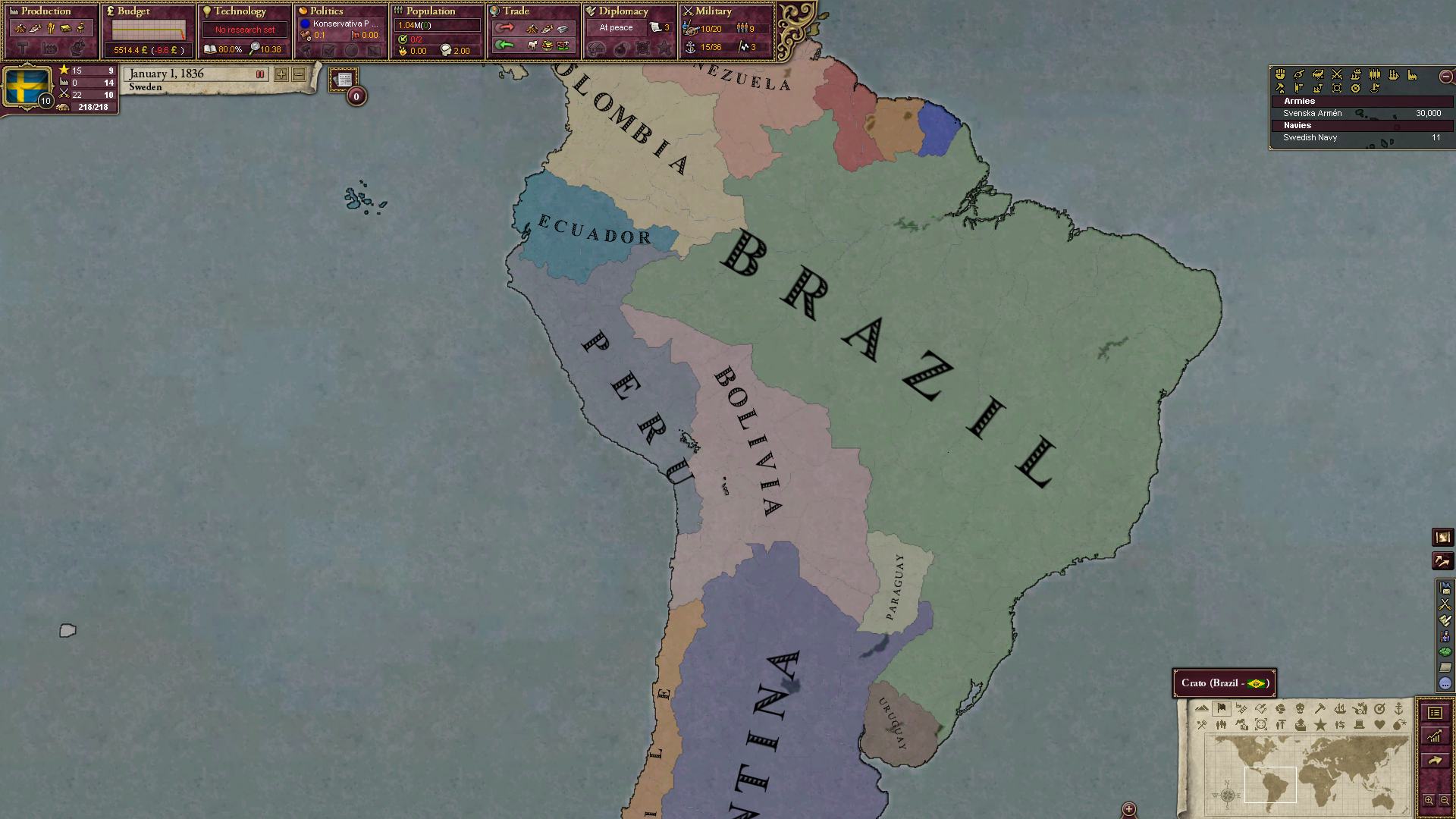 Image 6 - Mod of Conquest mod for Victoria 2: Heart of Darkness - ModDB