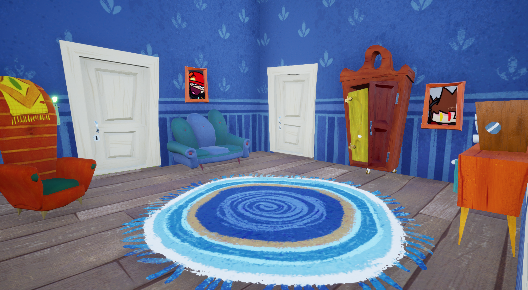 Image 4 - HelloFoxMiner mod for Hello Neighbor - ModDB