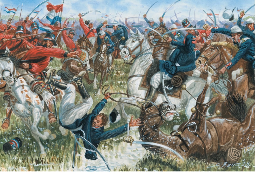 Battle of Tuyutí, 1866 image - Fuego del Sur mod for Napoleon: Total ...