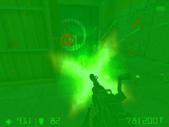 crossfire0045 image - laser guns mod for Half-Life - ModDB