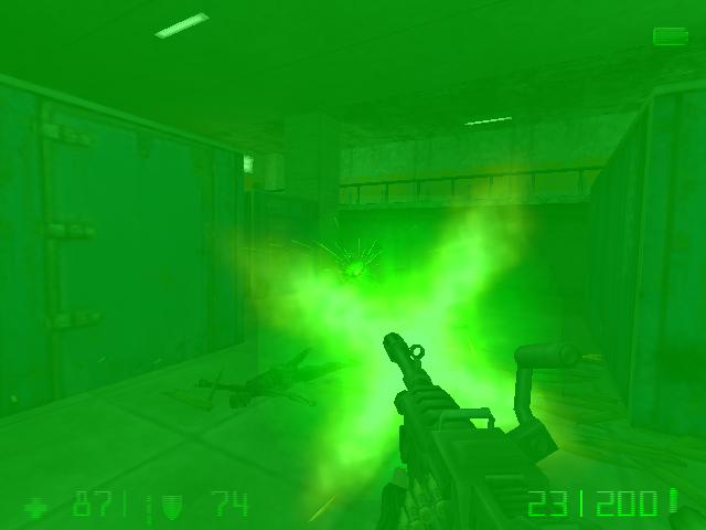 crossfire0045 image - laser guns mod for Half-Life - ModDB