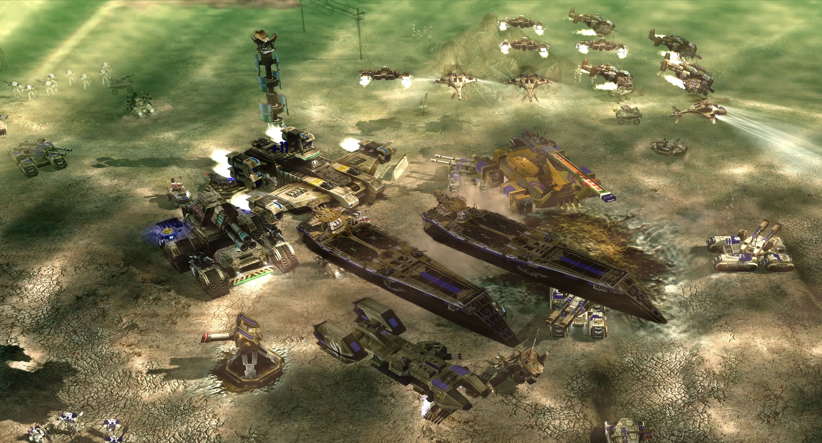 Version .951 image - Command and Conquer 3: Alien Prophecies mod for ...