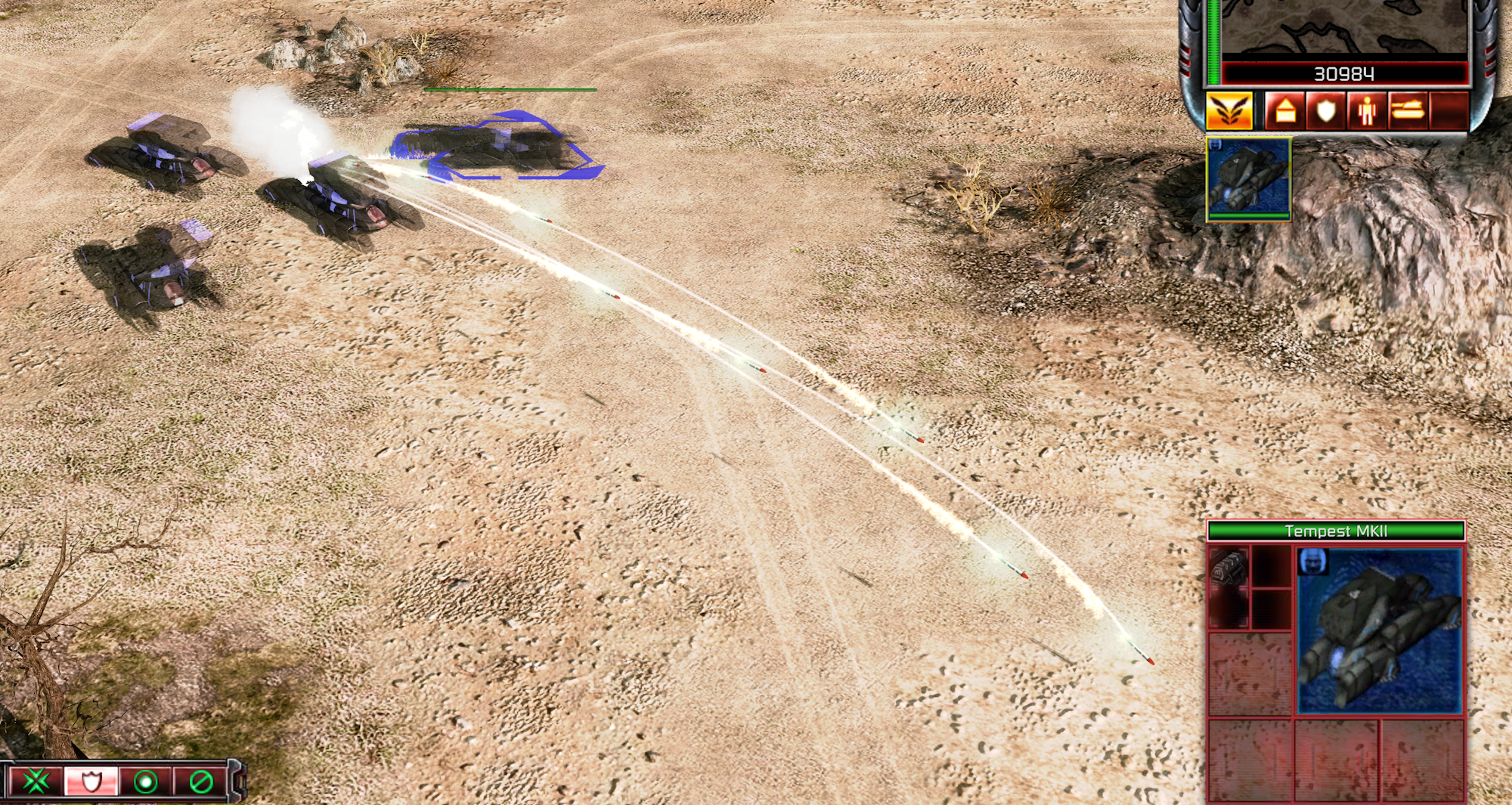 CABAL Tempest MKII image - Command and Conquer 3: Alien Prophecies mod ...