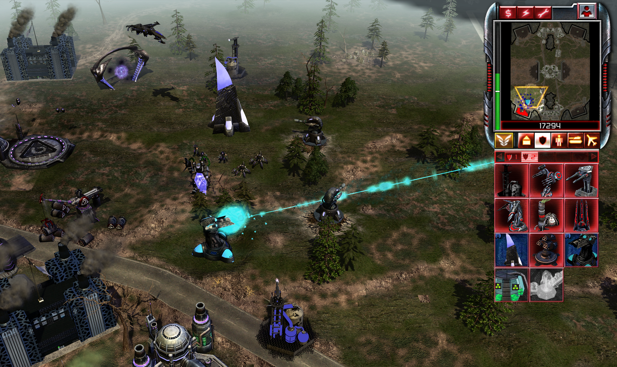 CABAL Support image - Command and Conquer 3: Alien Prophecies mod for ...