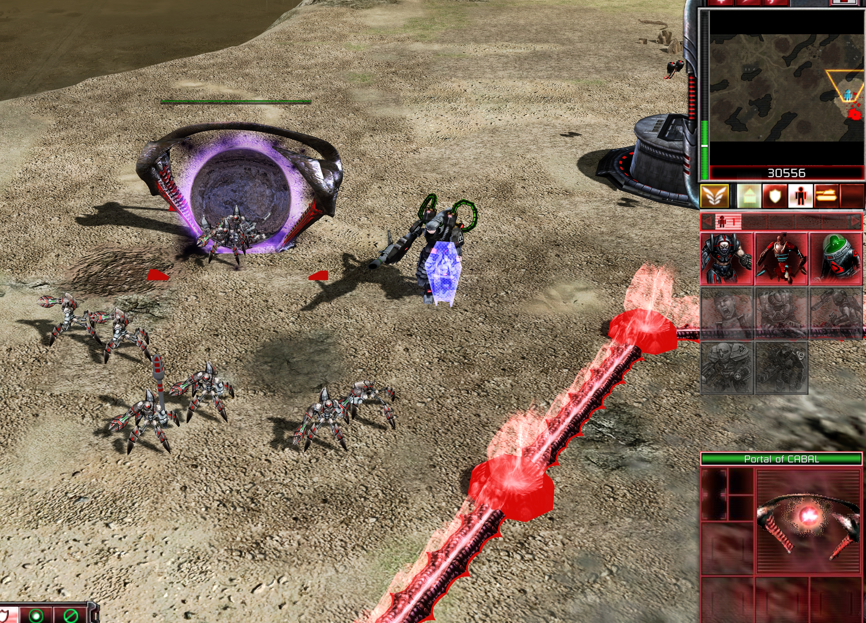 Portal of CABAL image - Command and Conquer 3: Alien Prophecies mod for ...