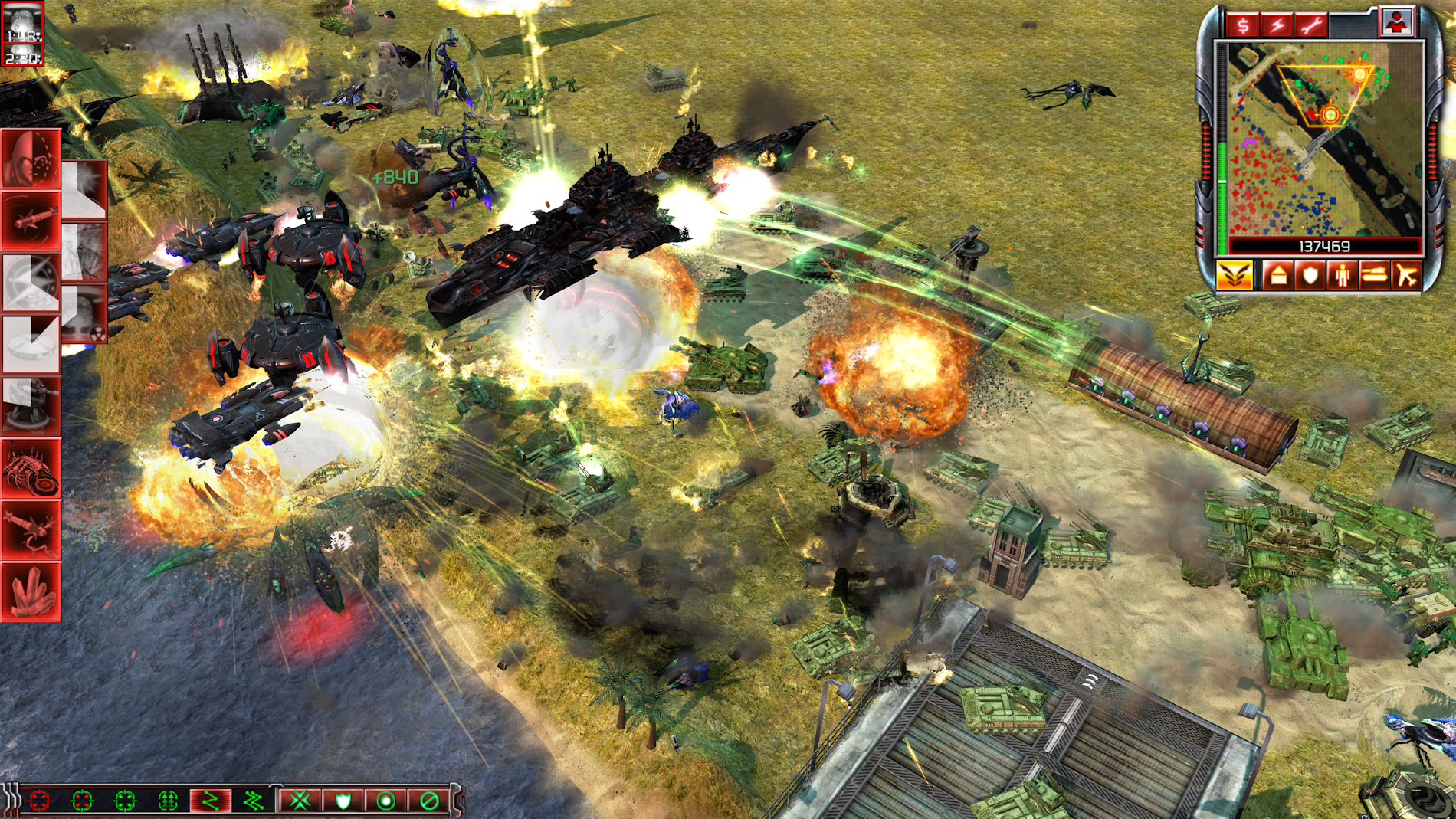 Black Hand versus Mutant Republic image - Command and Conquer 3: Alien ...