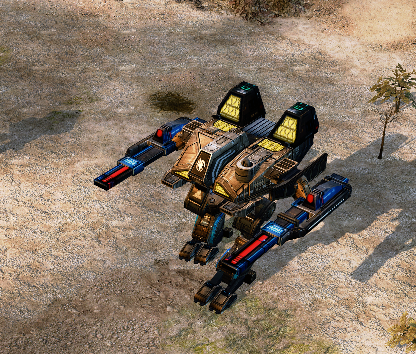 Omega Titan for Steel Talons image - Command and Conquer 3: Alien ...