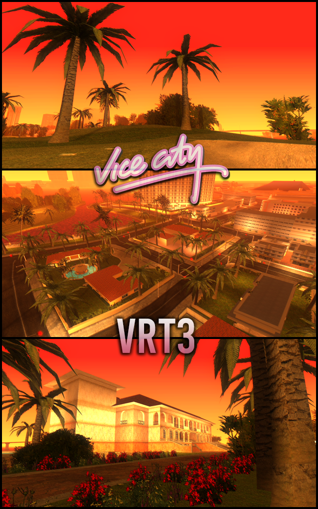 Image 2 - VRT3 - Retexture mod VC for Grand Theft Auto: Vice City - ModDB