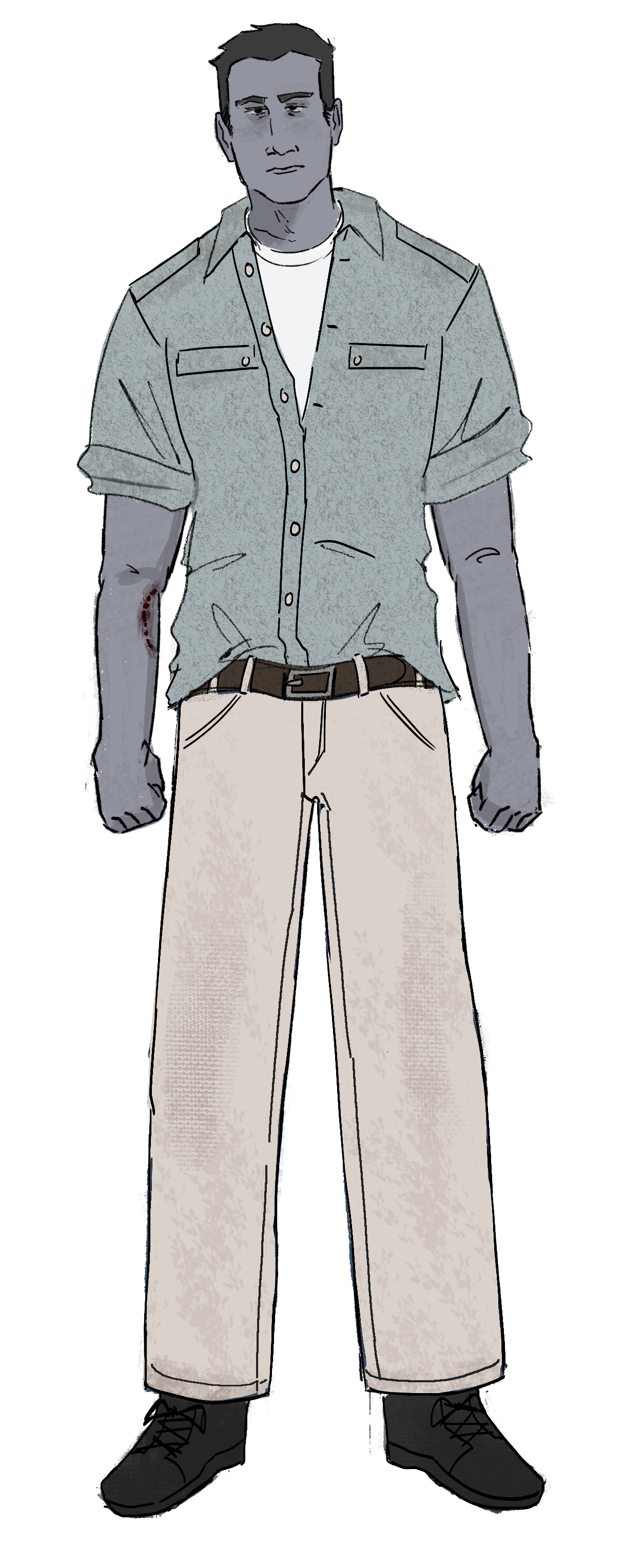 Zombie Concept 2 image - Dead Dusk mod for Half-Life 2 - ModDB