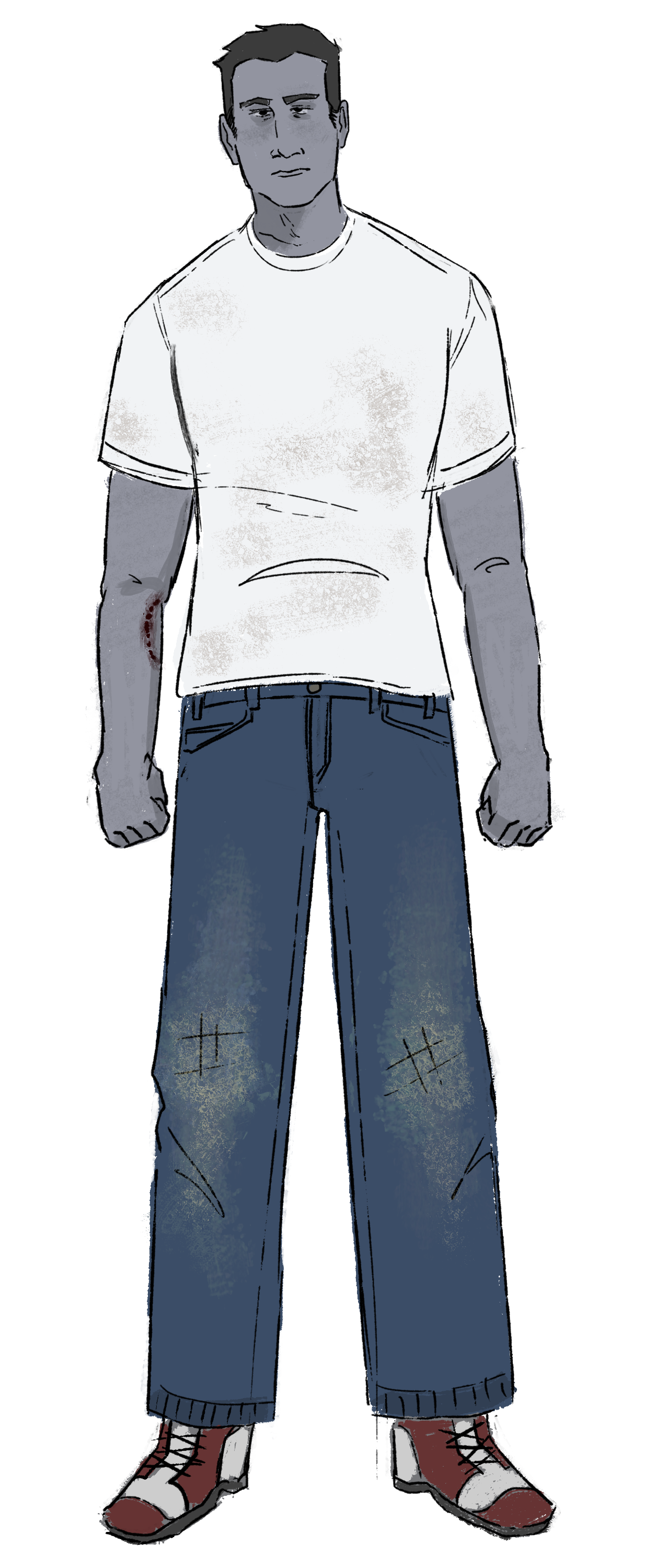 Zombie Concept 1 image - Dead Dusk mod for Half-Life 2 - ModDB