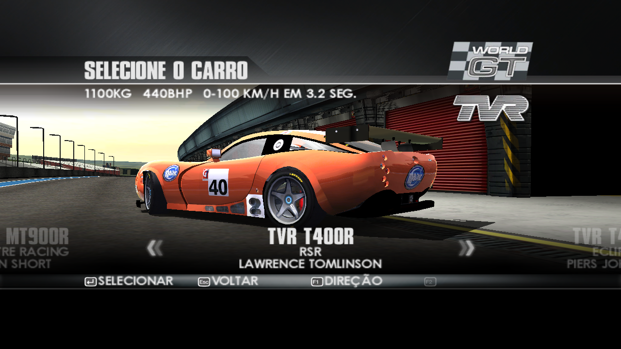 ToCA Race Driver 3 Remastered V3.0A image - ModDB