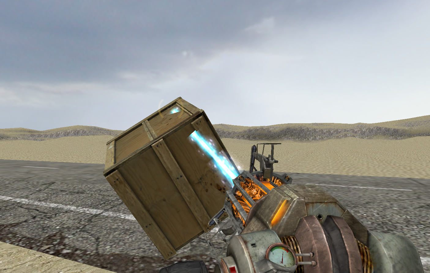 Image 2 - Fallout Source Mod for Half-Life 2 - ModDB