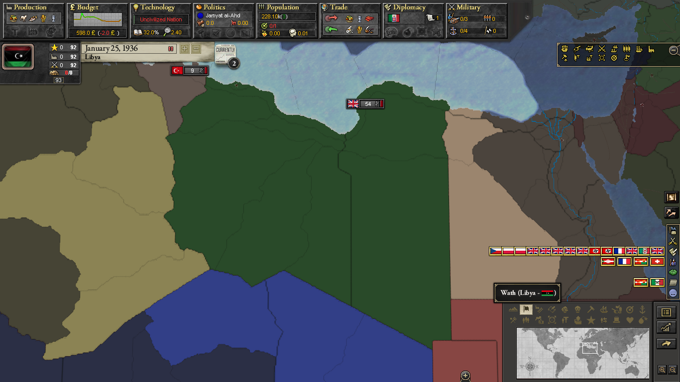 Image 6 - Fent World War Mod for Victoria 2: Heart of Darkness - ModDB