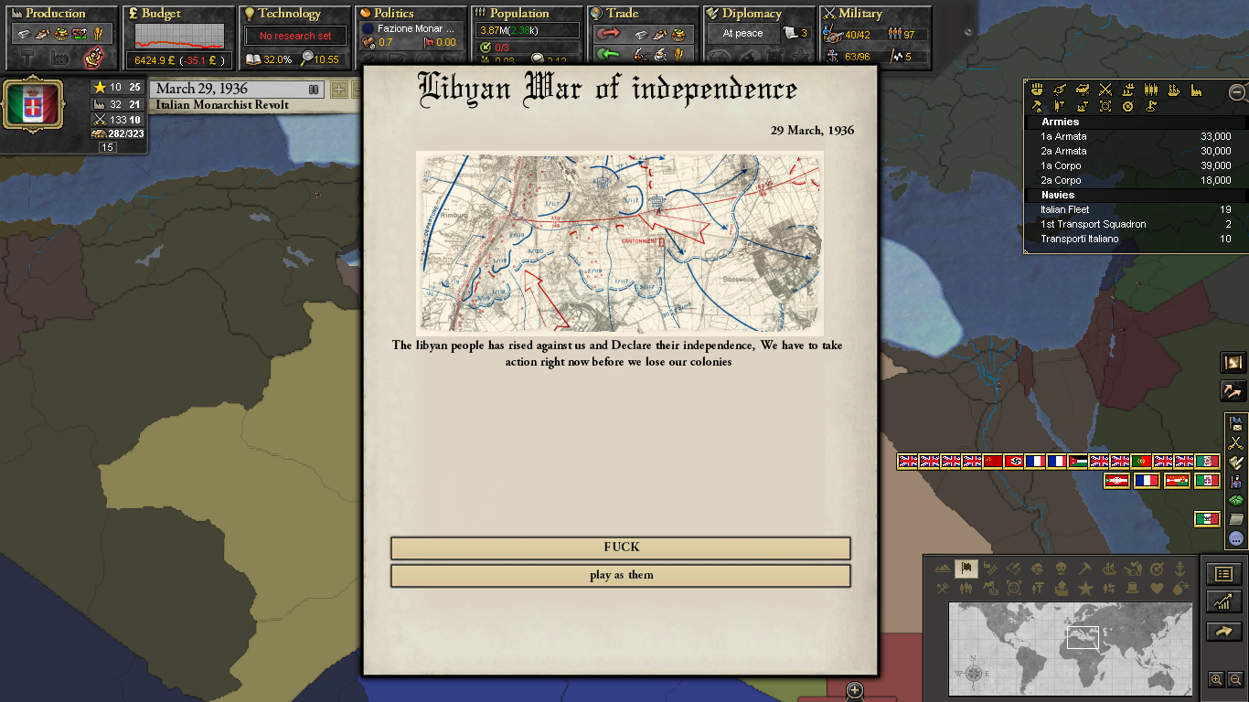 Image 8 - Fent World War Mod for Victoria 2: Heart of Darkness - ModDB