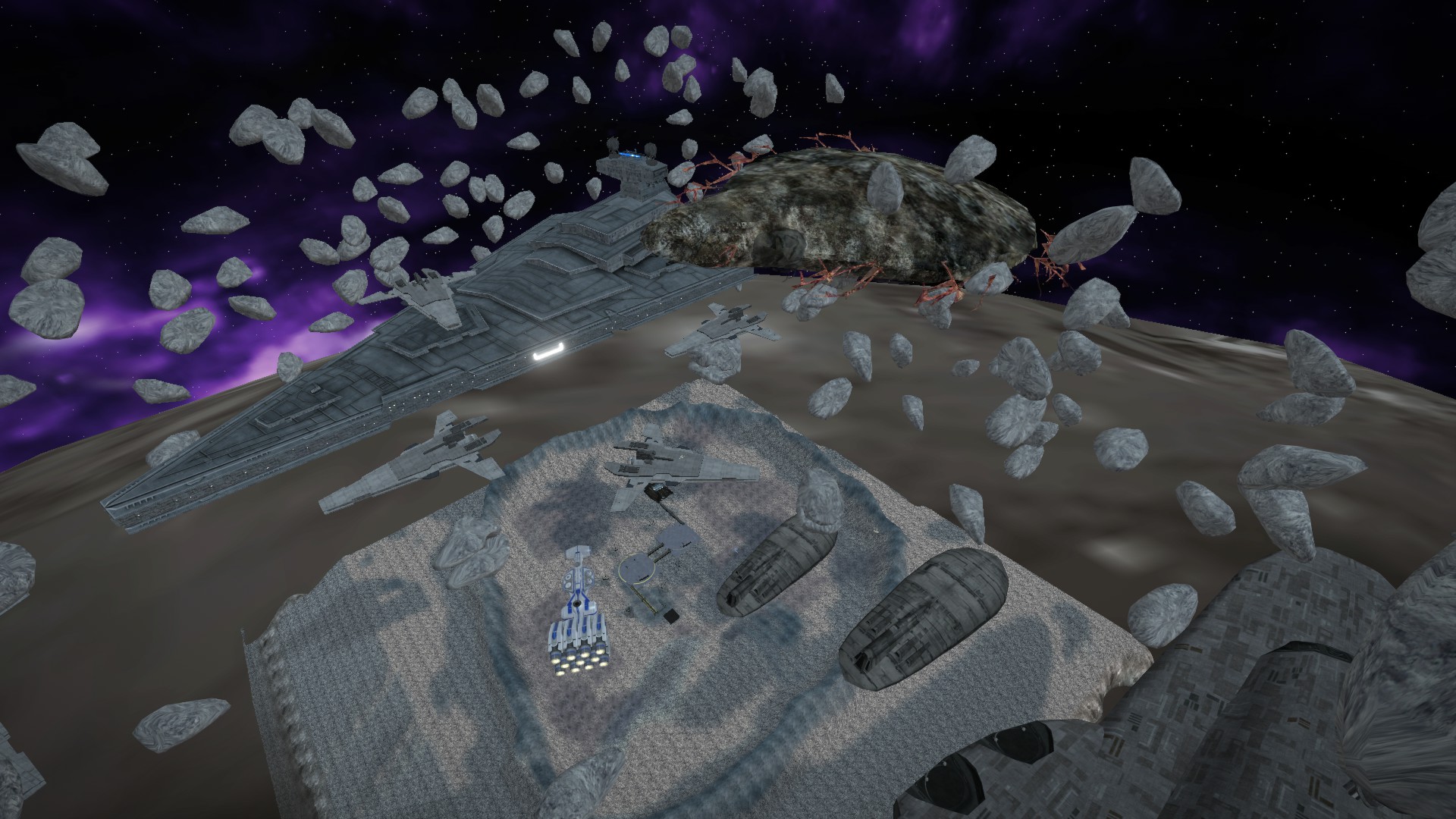 Image 2 - ORBITAL ASSAULT (SINGLE & MULTIPLAYER SPACE TO GROUND) mod ...