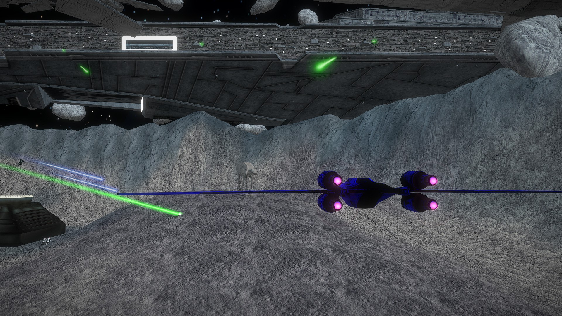 U-Wing On Polis Massa image - ORBITAL ASSAULT (SINGLE & MULTIPLAYER ...