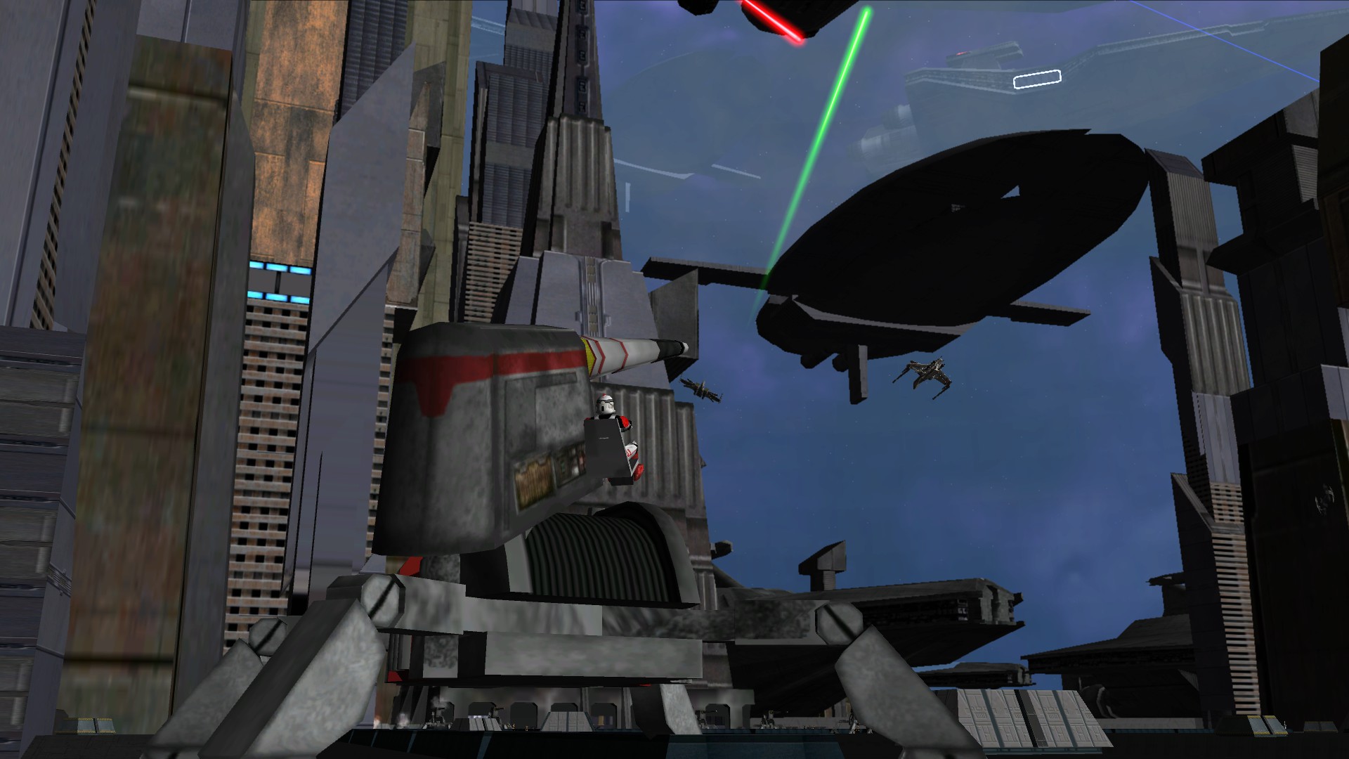 Heavy Artillery Turret image - ORBITAL ASSAULT (SINGLE & MULTIPLAYER ...