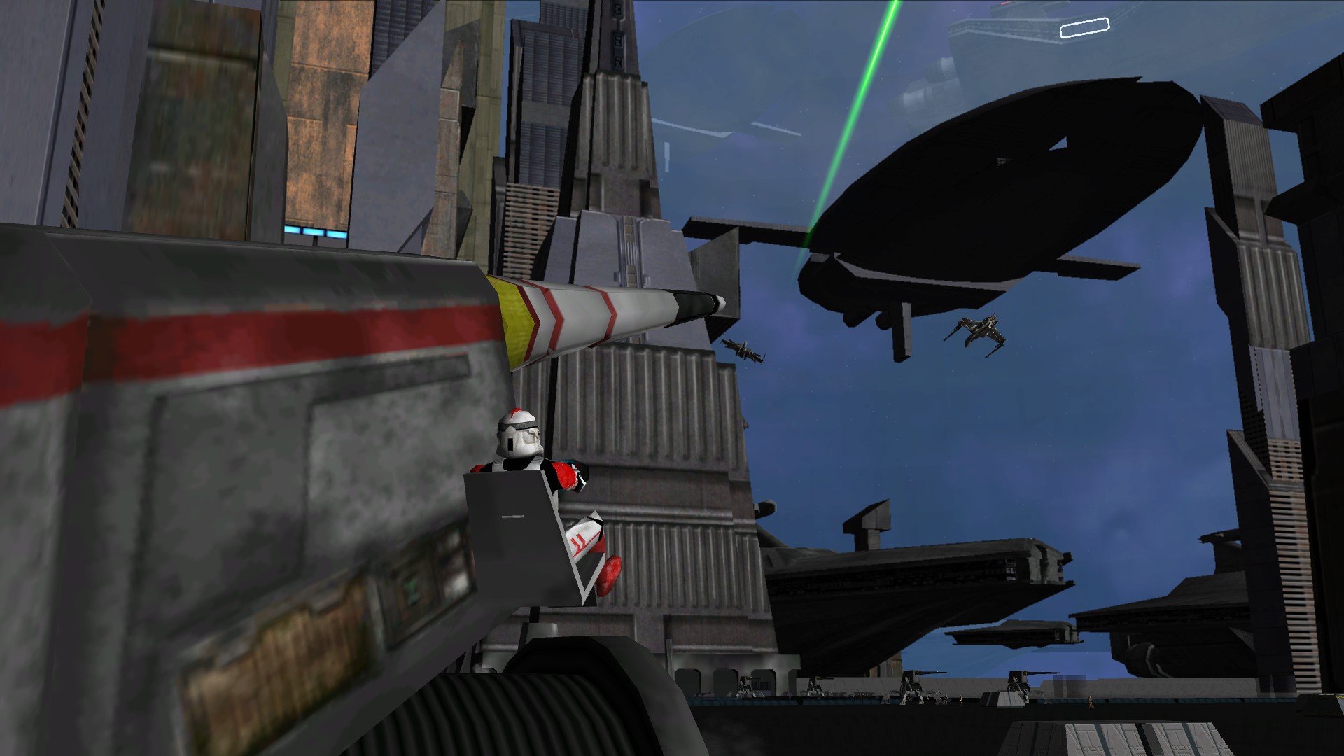 Heavy Artillery Turret image - ORBITAL ASSAULT (SINGLE & MULTIPLAYER ...