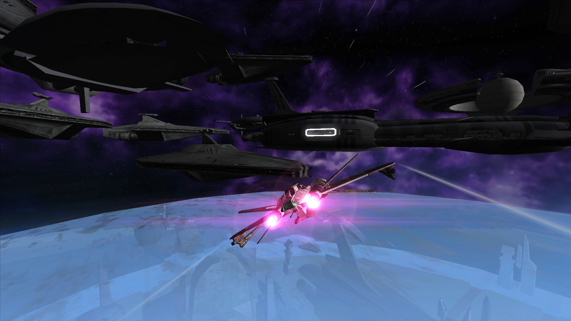 Anamorphic Lens Flare Kernel image - ORBITAL ASSAULT (SINGLE ...