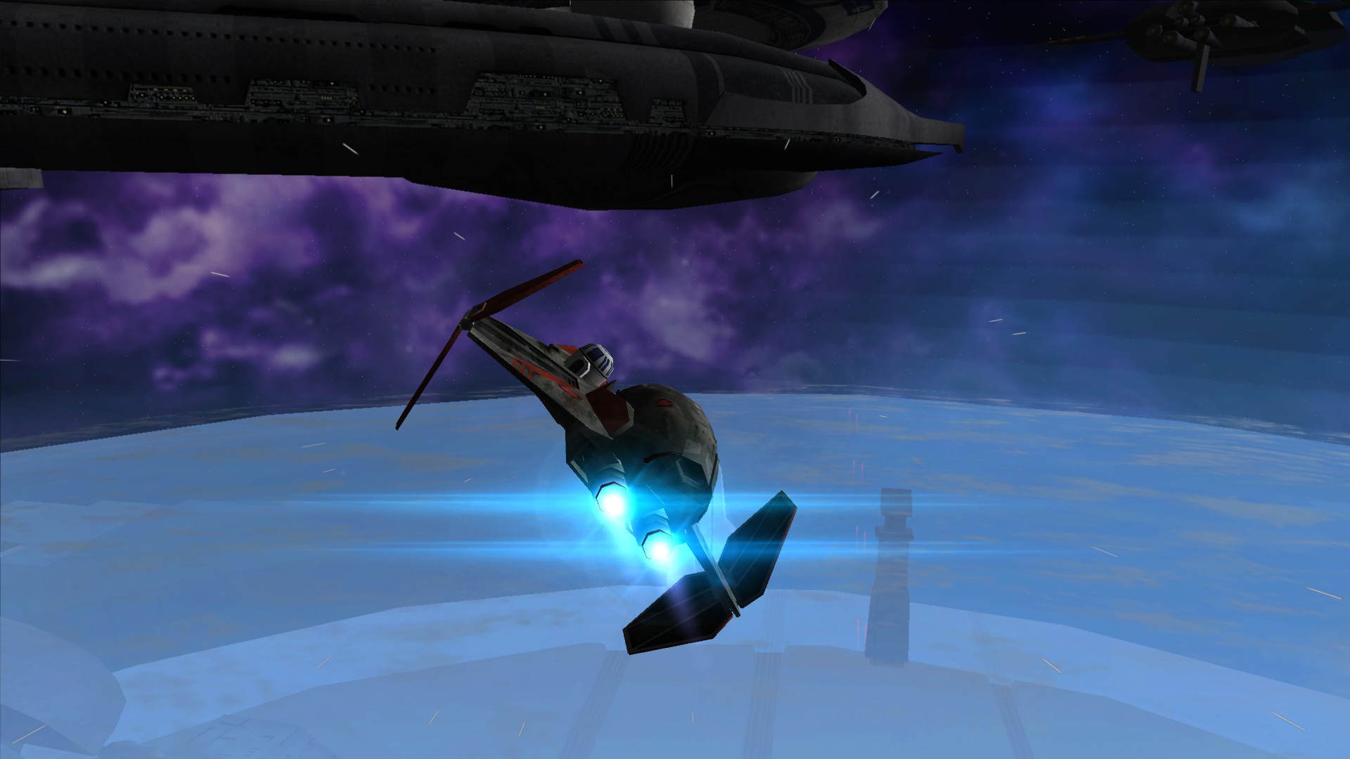 Anamorphic Lens Flare Kernel image - ORBITAL ASSAULT (SINGLE ...