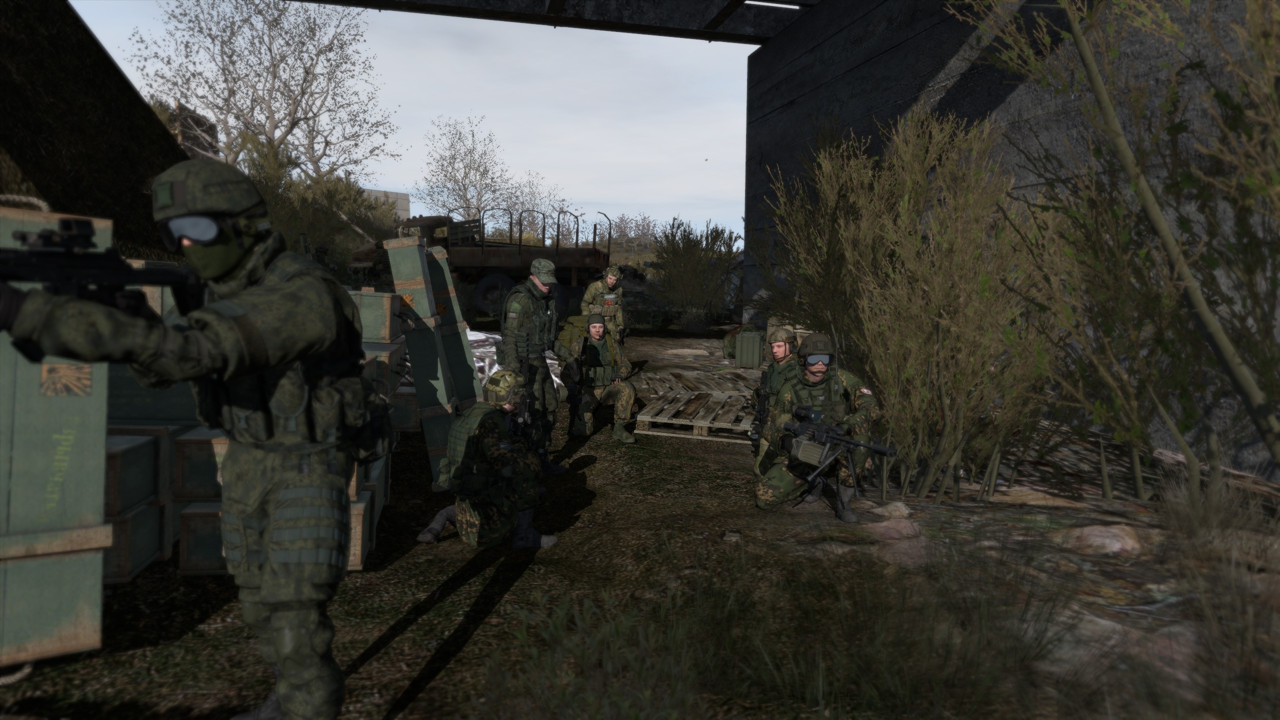 Image 9 - Armed Forces of the Russian Federation 2025 mod for ARMA 2 ...