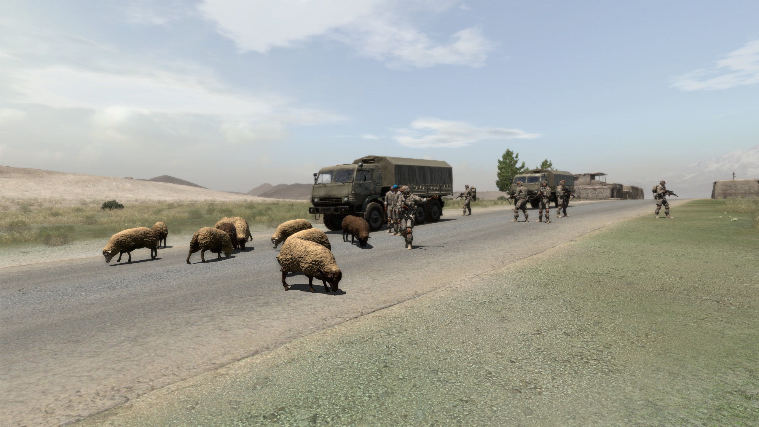 Image 4 - Armed Forces of the Russian Federation 2025 mod for ARMA 2 ...