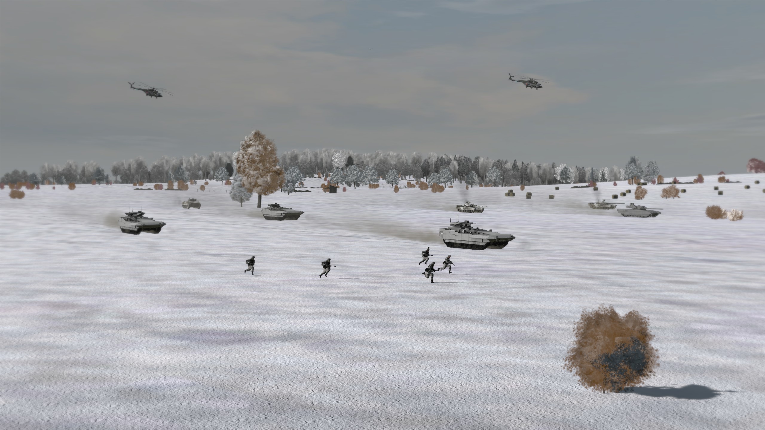 Image 5 - Armed Forces of the Russian Federation 2025 mod for ARMA 2 ...