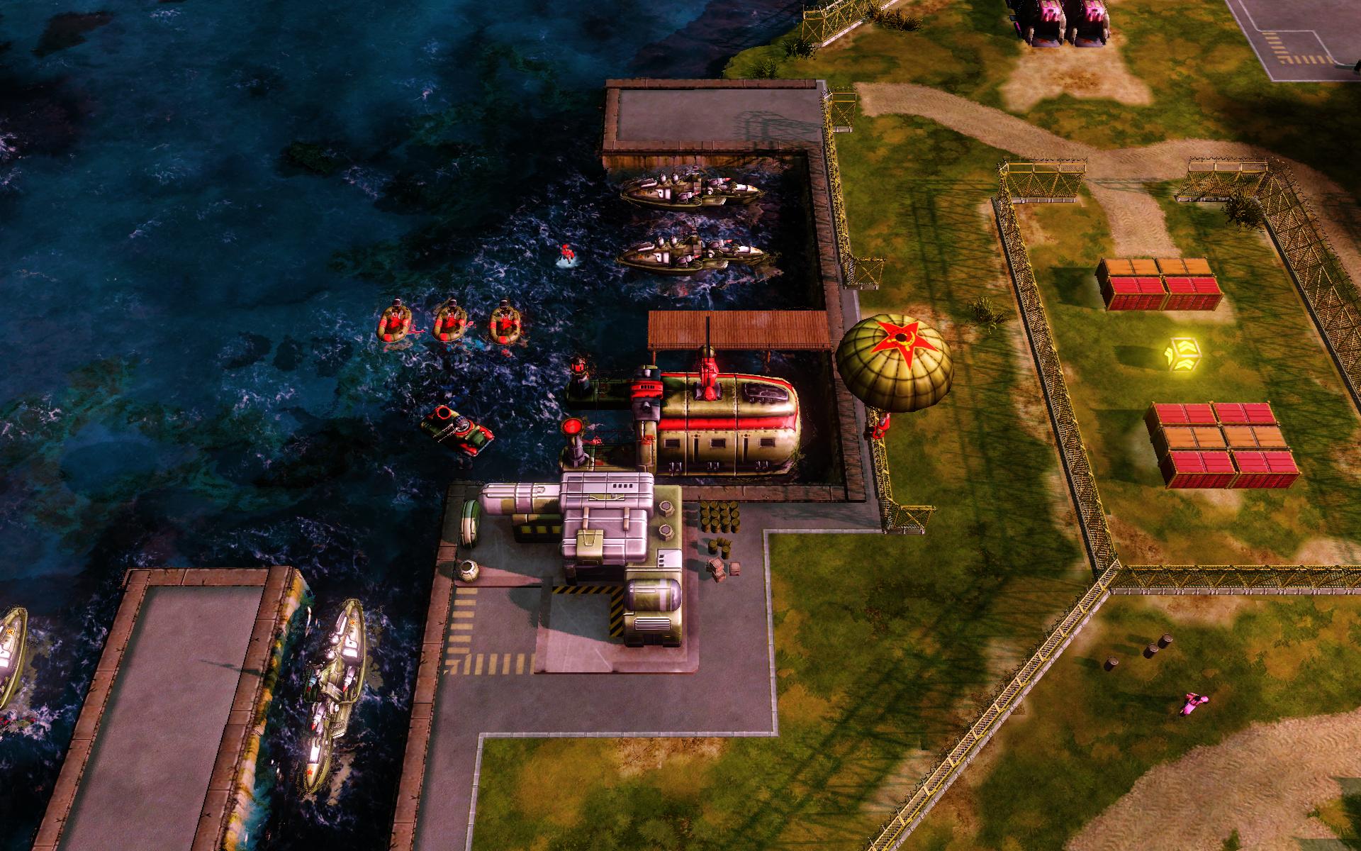 Image 2 - Arsenal Switched Allied Campaign mod for C&C: Red Alert 3 - ModDB