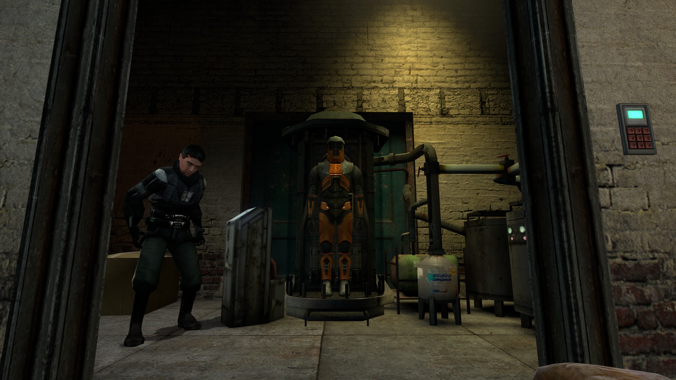 New HEV Suit image - Half-Life 2: Overcharged Lite mod for Half-Life 2 ...