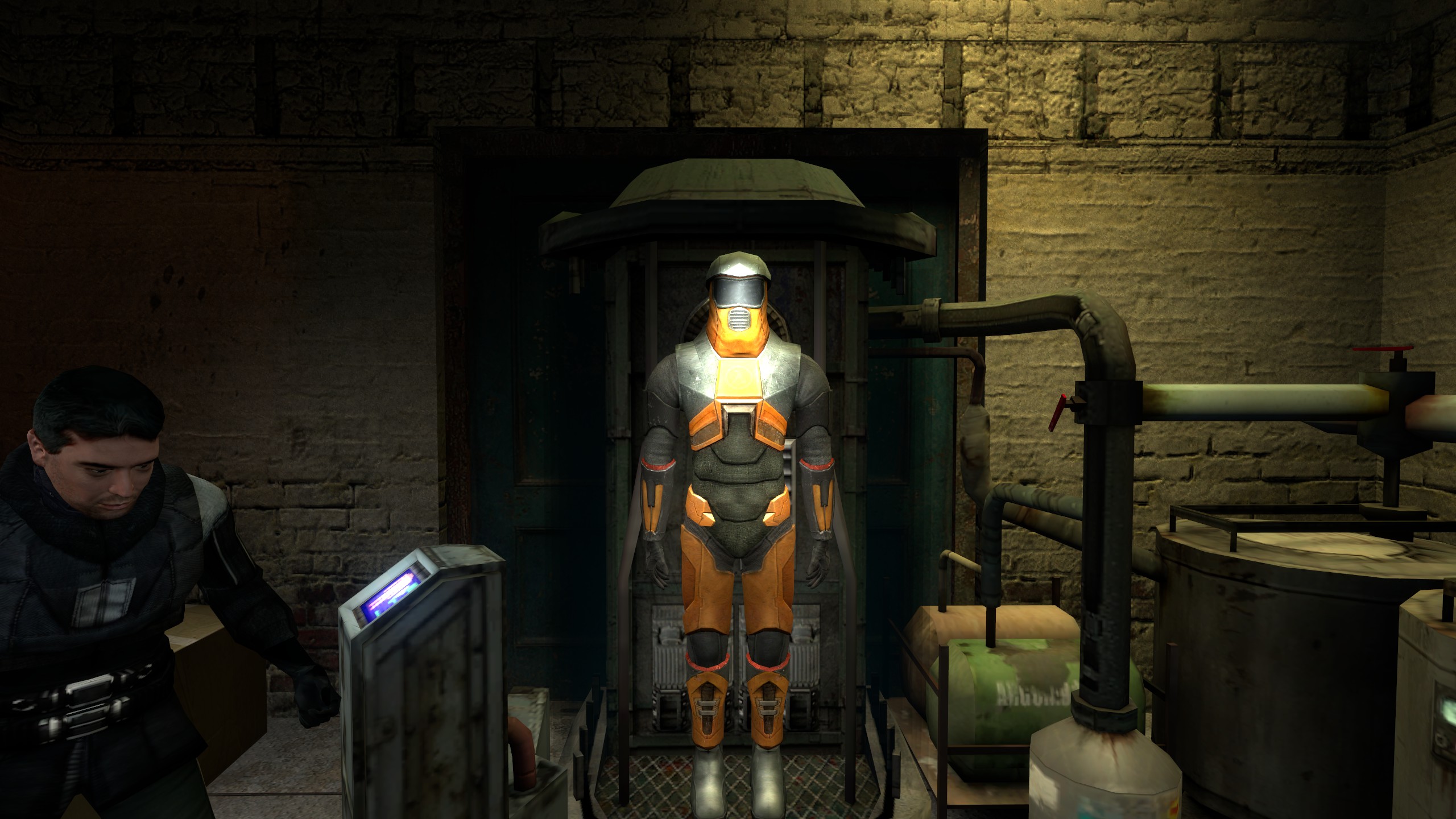 New HEV Suit image - Half-Life 2: Overcharged Lite mod for Half-Life 2 ...