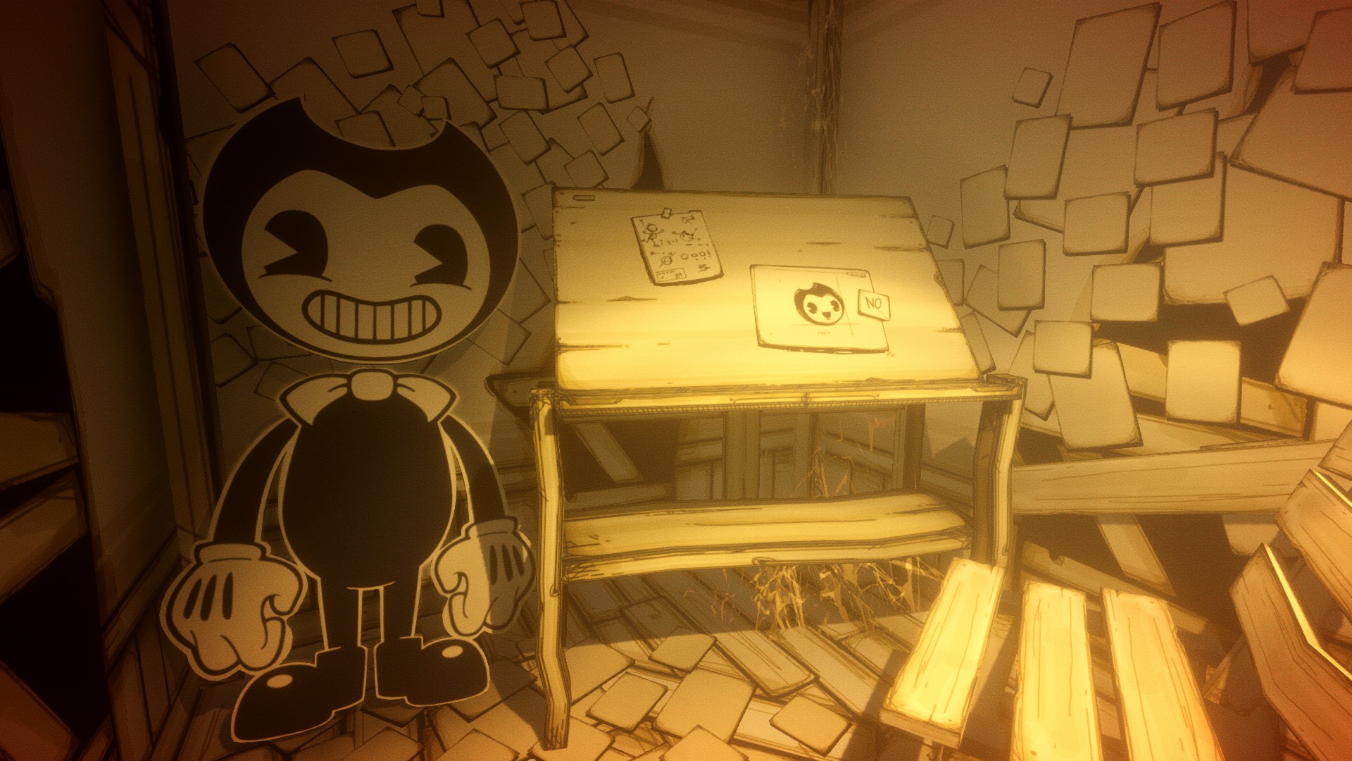Image 2 - Bendy and the Ink Machine: Dotted Lines mod for Bendy and the ...