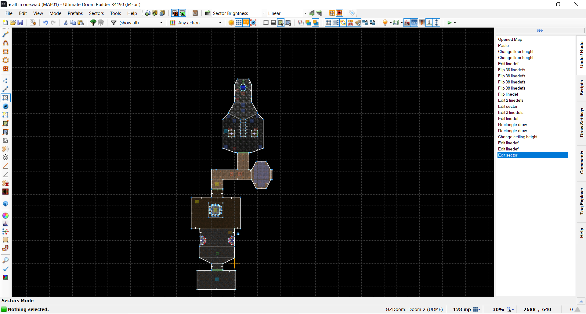dev 1 image - Doom all in one mod for Doom II - ModDB