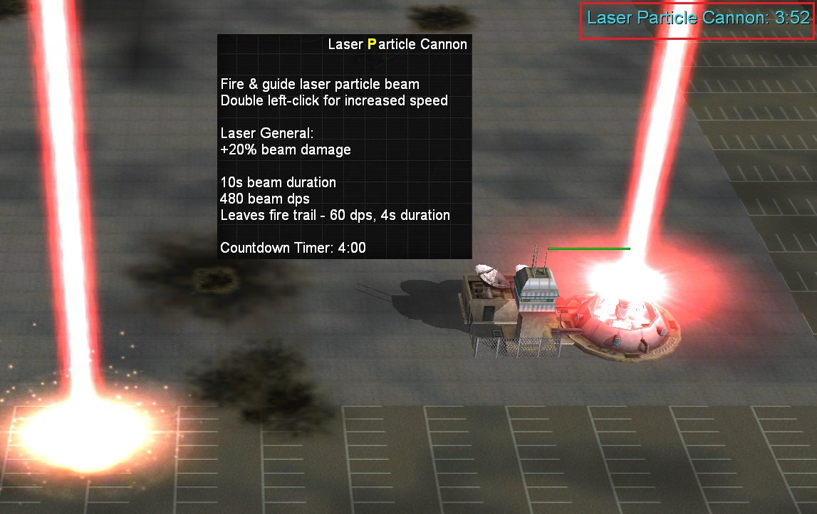 Laser General Particle Cannon image - Generals Zero Hour Patch 1.2 ...