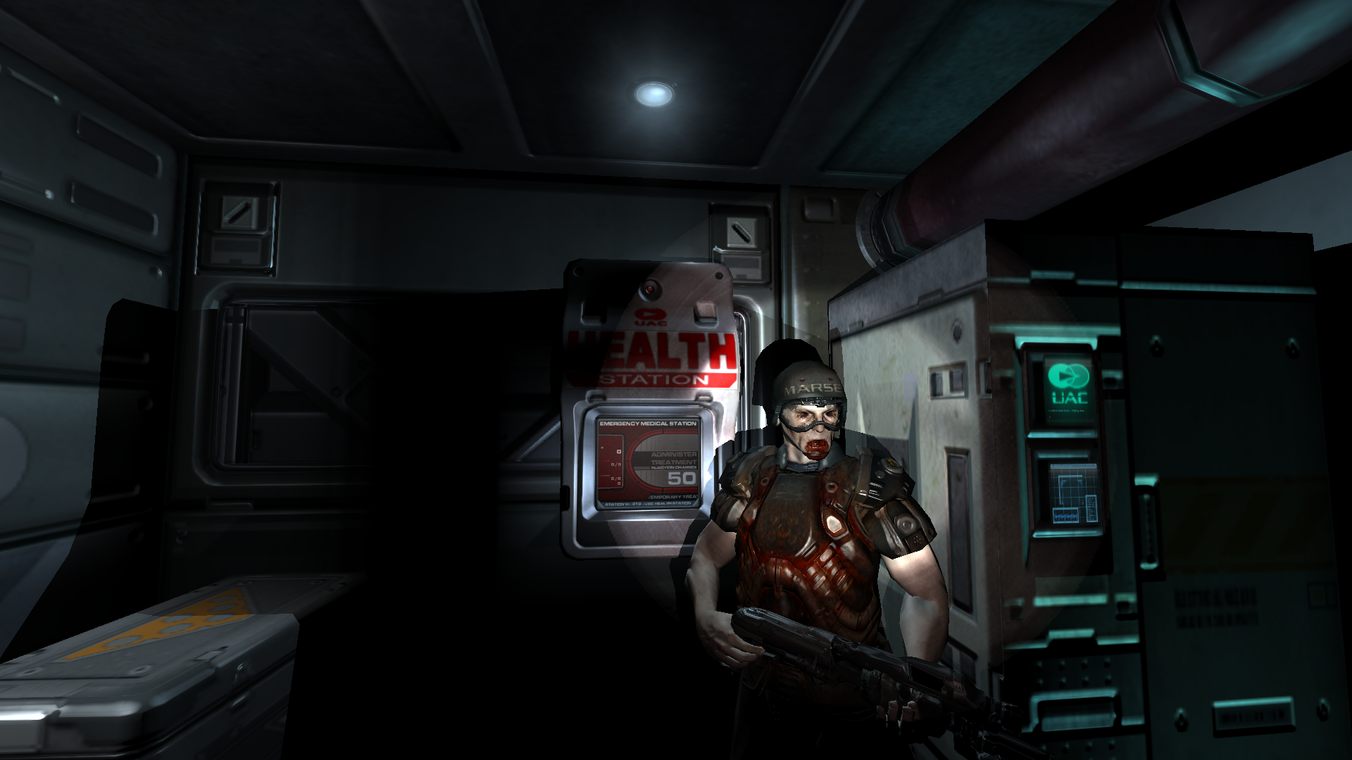 Z-Sec image - RealDOOM 3 - Realism Mod for Doom III - ModDB