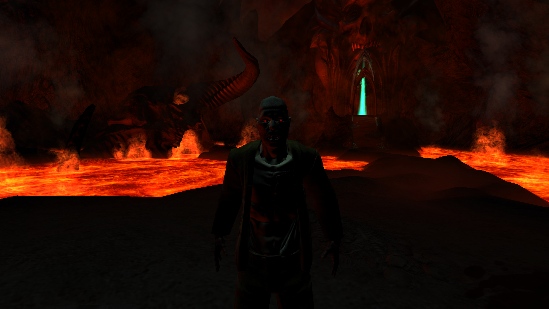 Red Eyes Zombie 3 image - RealDOOM 3 - Realism Mod for Doom III - ModDB