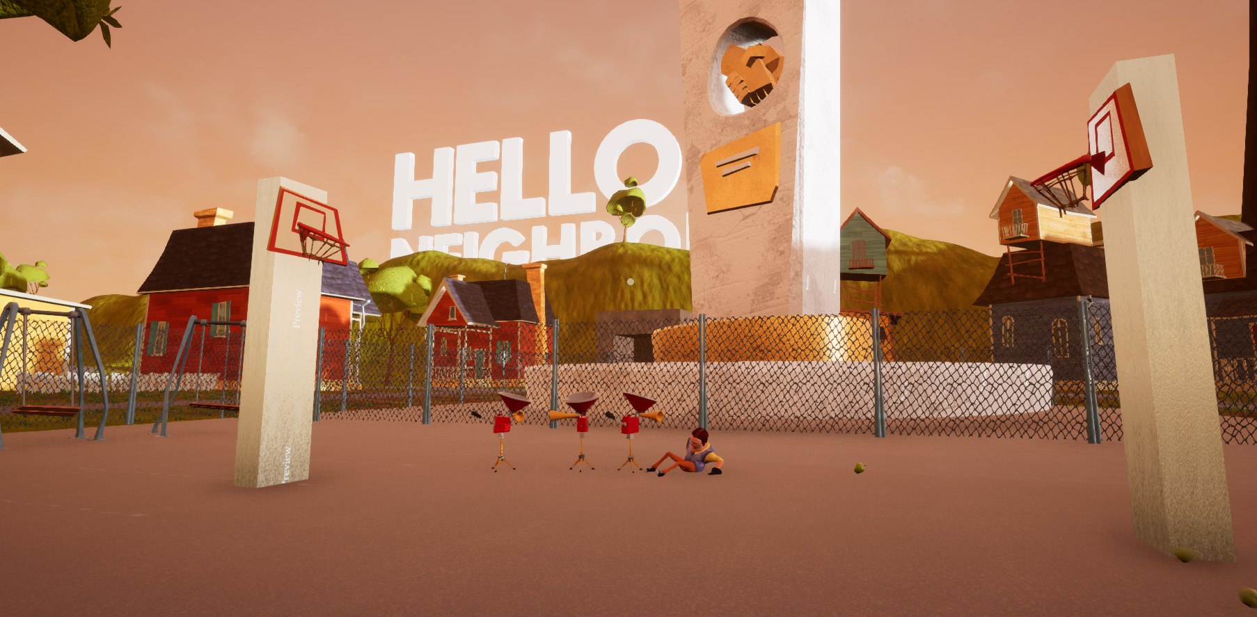 Image 4 - Go Away Neighbor mod for Hello Neighbor - ModDB