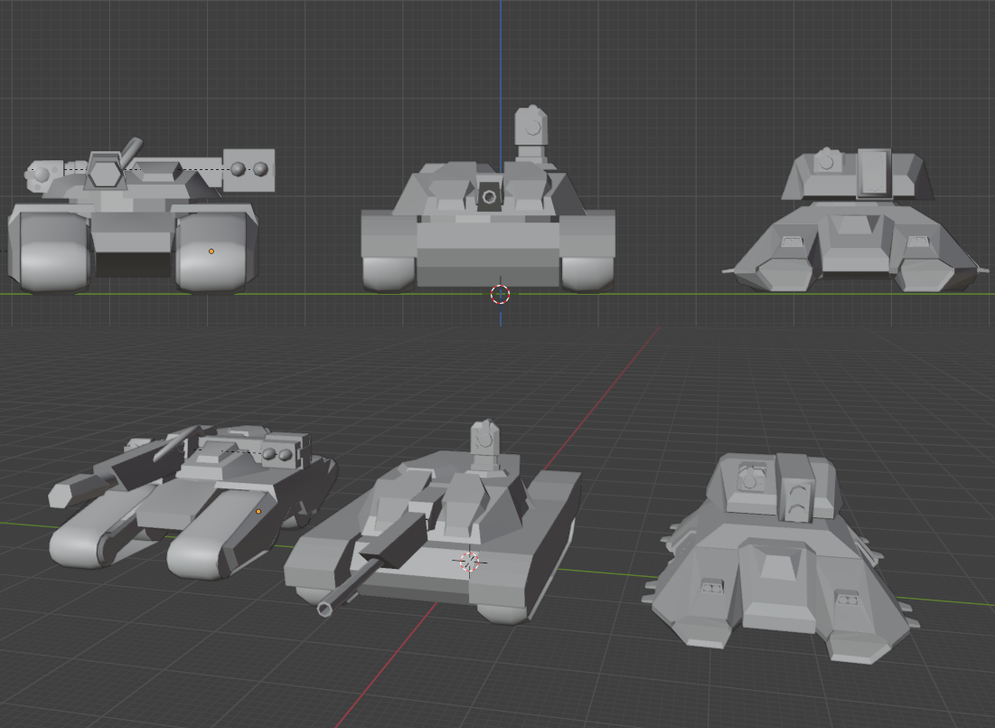 Forgotten Medium Tank image - Tiberium Resonance mod for Command ...
