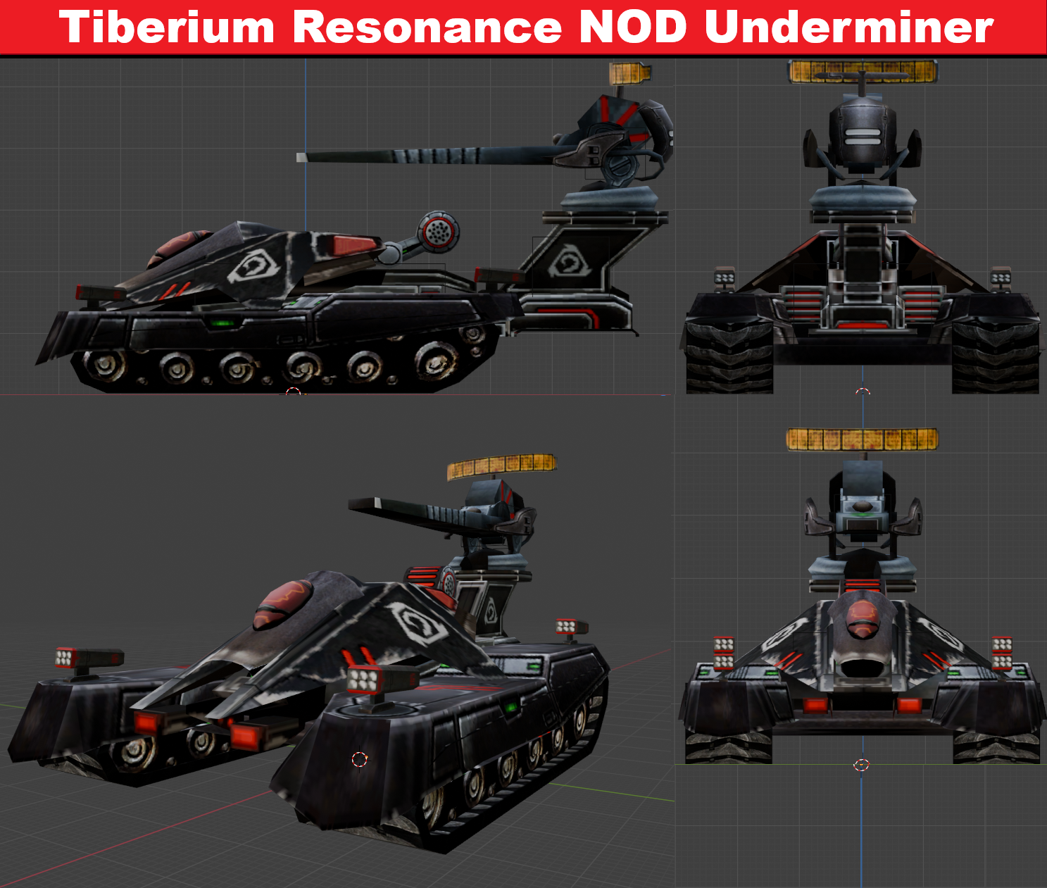 NOD Underminer image - Tiberium Resonance mod for Command & Conquer 3 ...