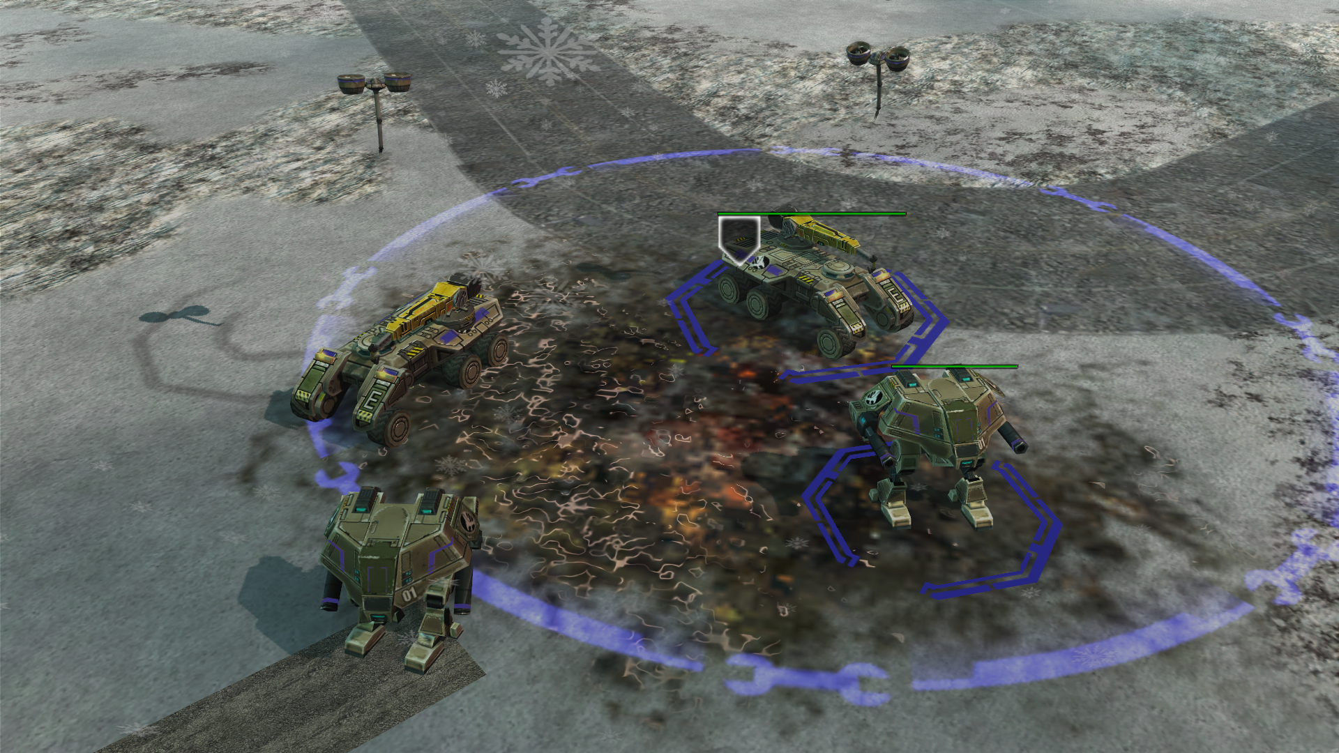 Wolverine and the MRT image - Tiberium Resonance mod for Command ...