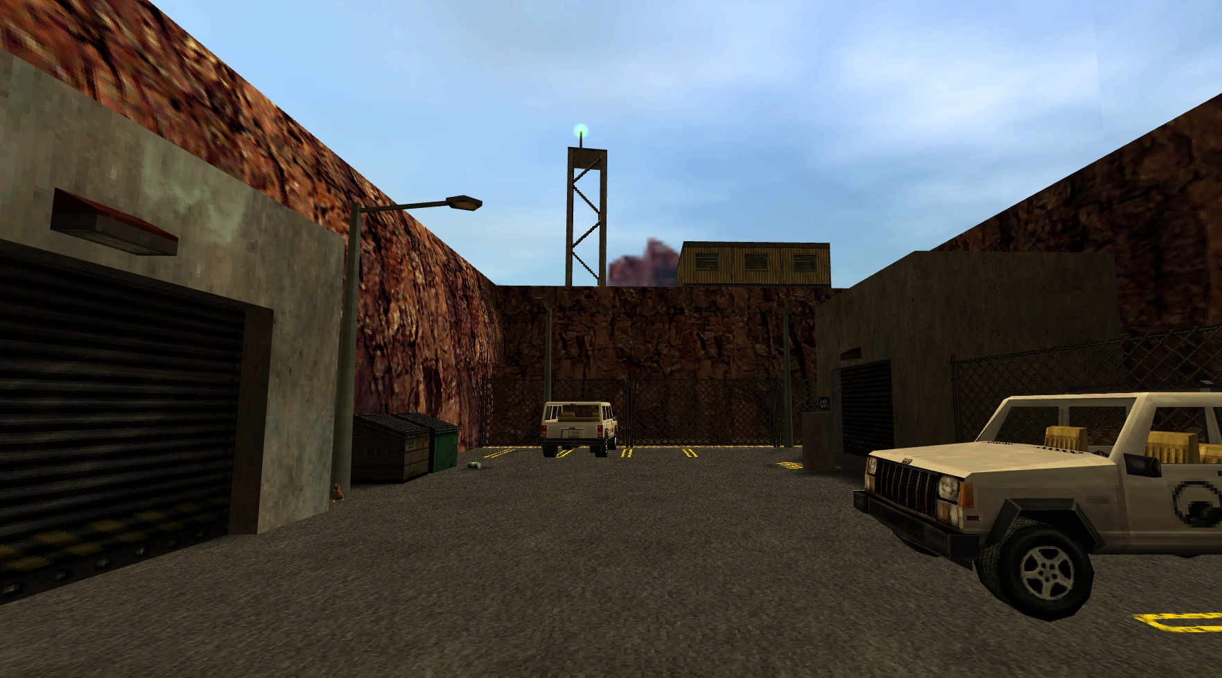 Car Parking image - Janitorial Escapism mod for Half-Life - ModDB