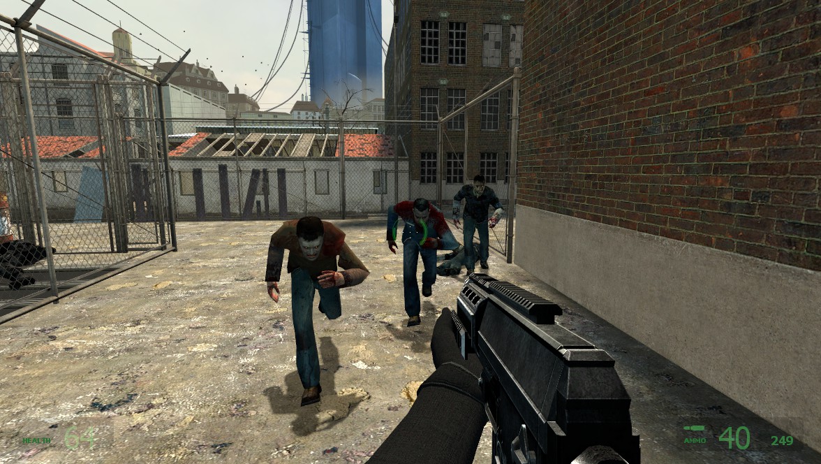 npc_zombie2 image - Half-Life 2: QUARANTINE mod for Half-Life 2 - ModDB