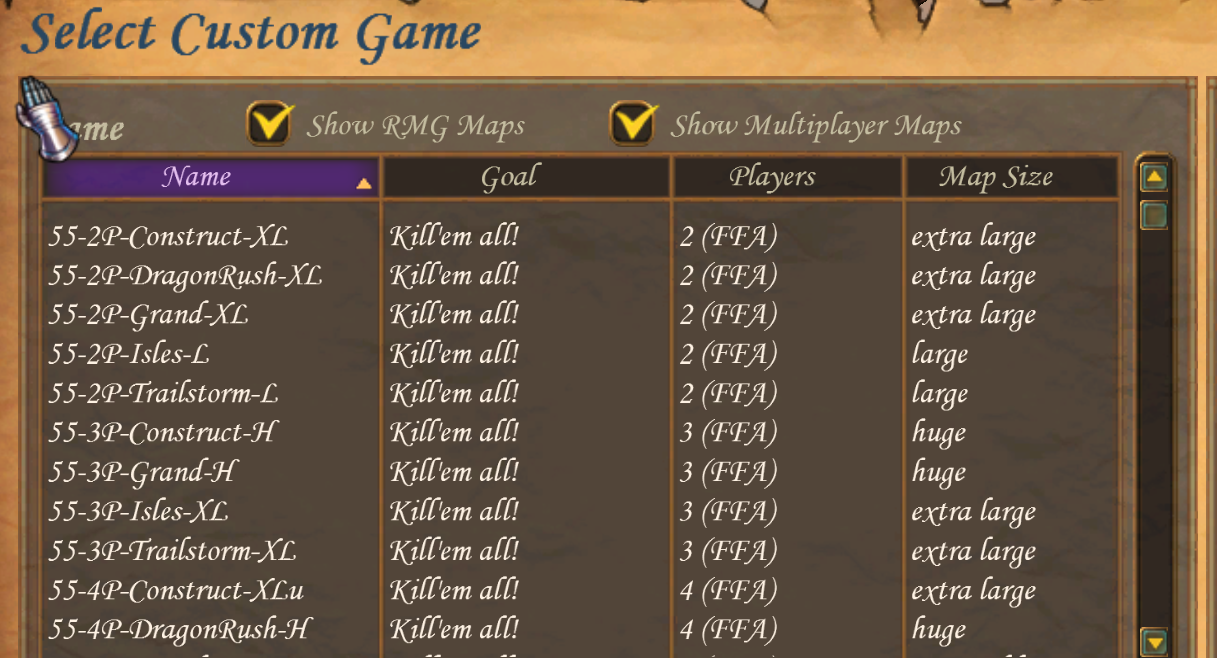 Image 2 - Might & Magic 5.5 Generated Maps mod for Heroes of Might ...
