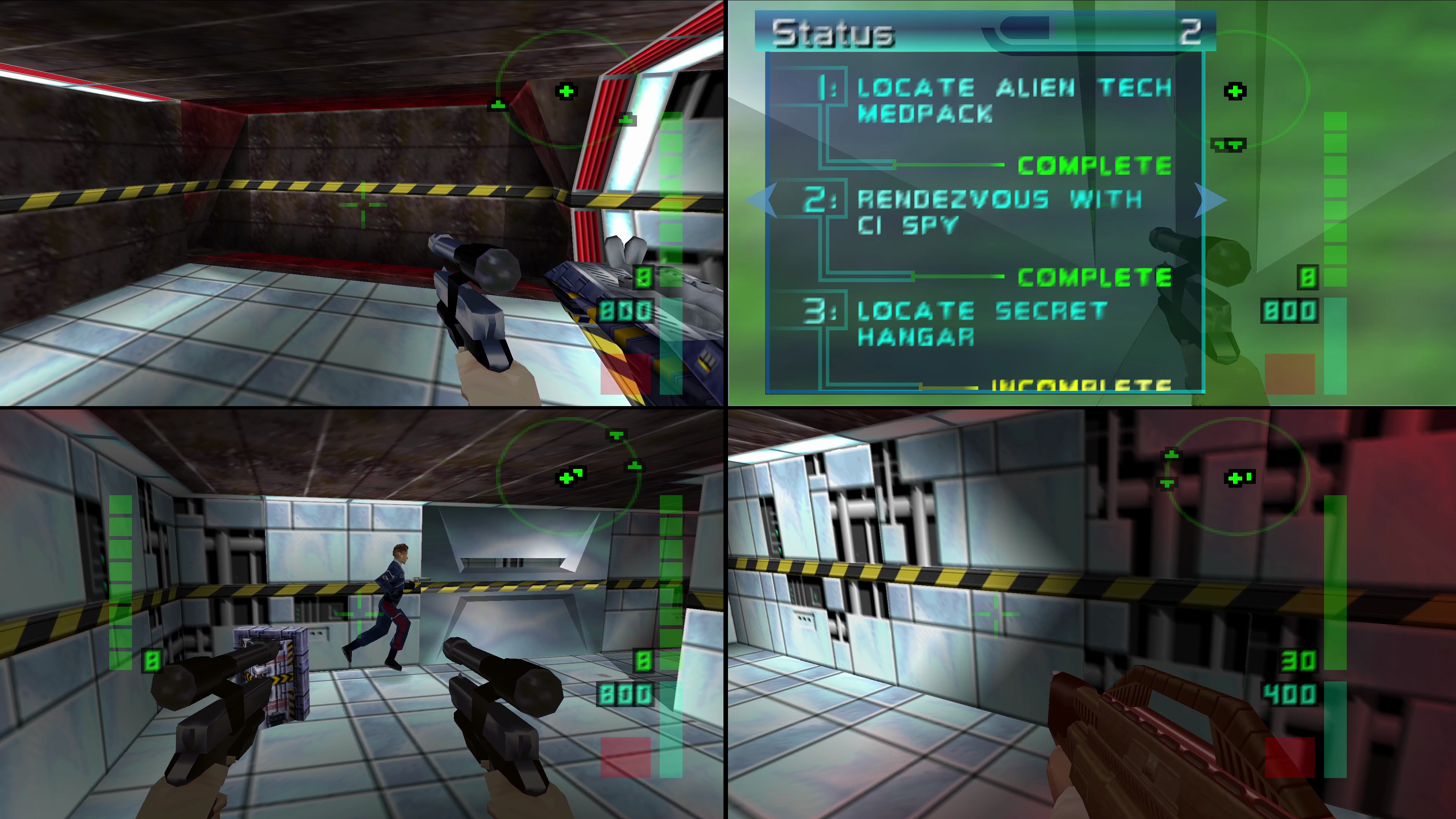 Image 1 - Friends of Joanna mod for Perfect Dark - ModDB