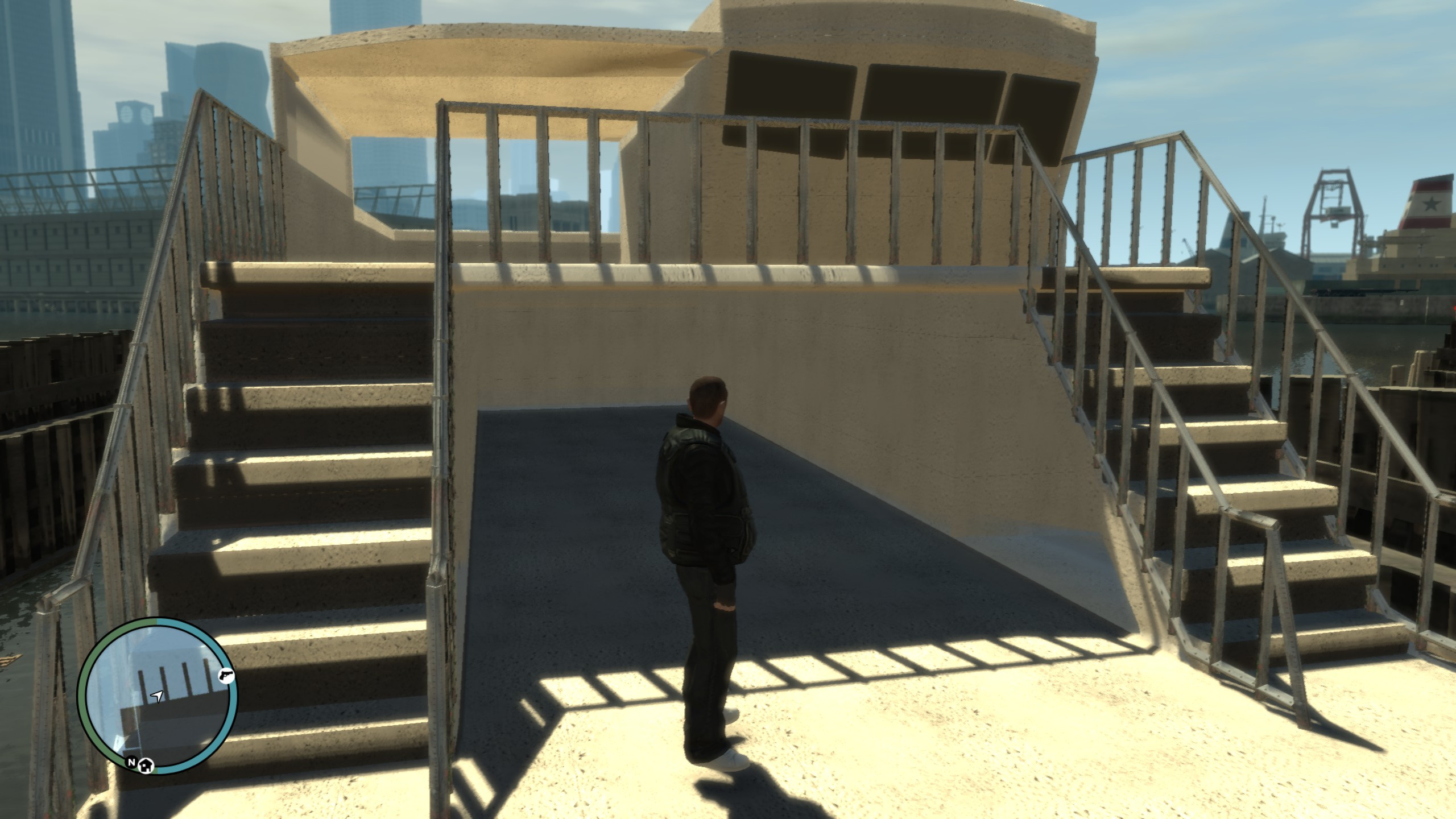 Image 3 - Liberty Ferry mod for Grand Theft Auto IV - ModDB