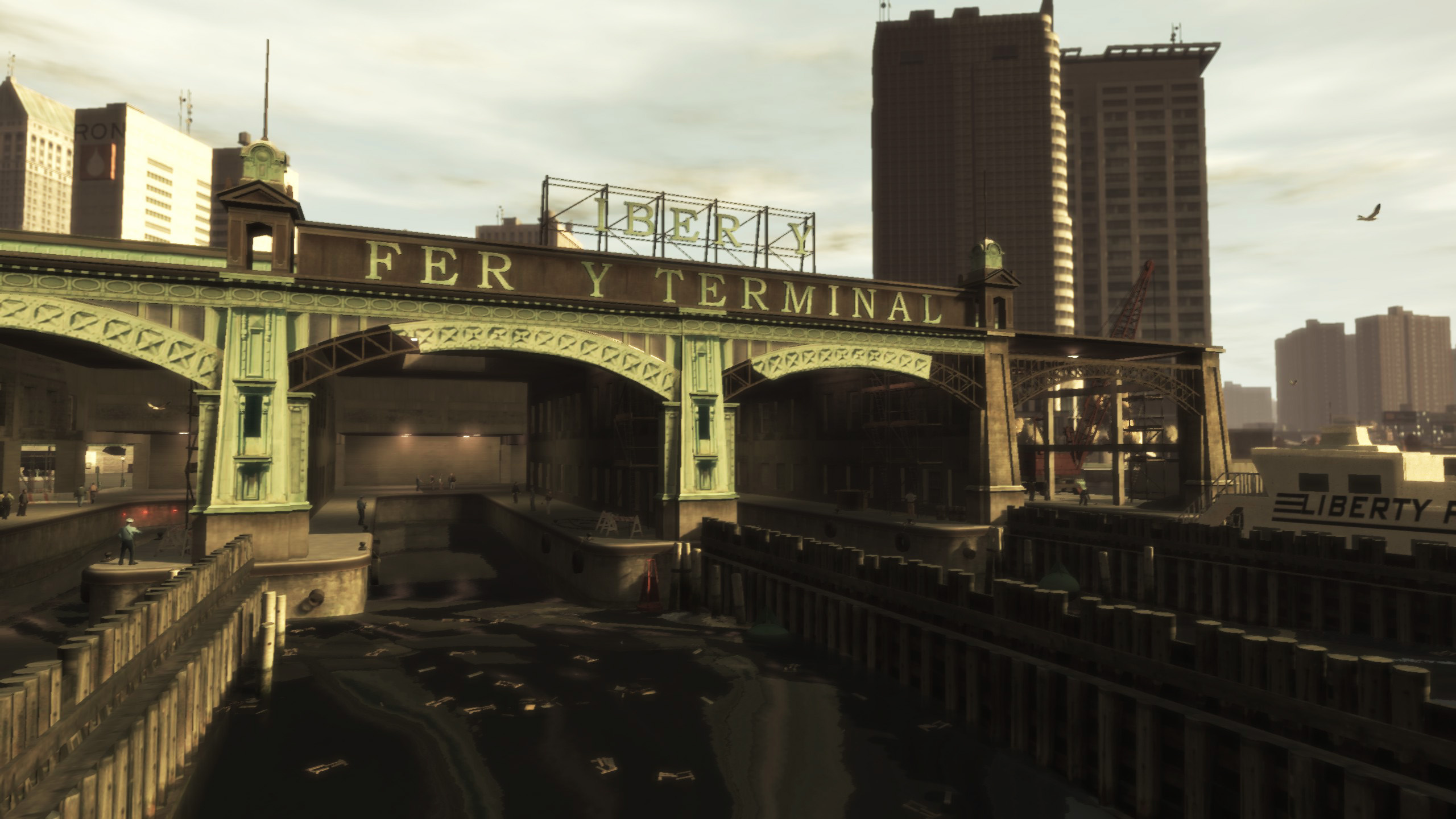 Image 5 - Liberty Ferry mod for Grand Theft Auto IV - ModDB